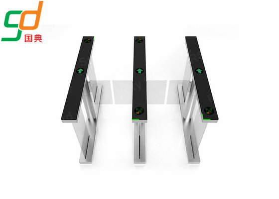 High Speed Automatic Turnstiles, Pedestrian Turnstyles Swing Gate Barrier