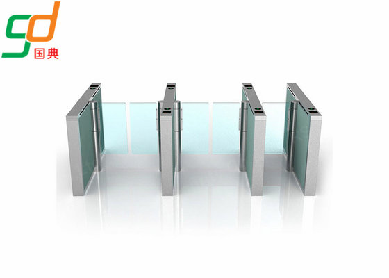 High Speed Electronic Turnstile Control Board Swing Arm Barriers