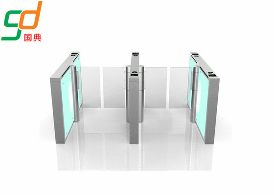 Appearance Automatic Turnstiles Smart Supermarket Swing Barrier Gate