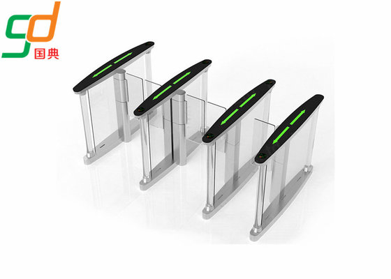 Intelligent Automatic Turnstiles , Controlled Access Turnstiles Gate With Servo Driver