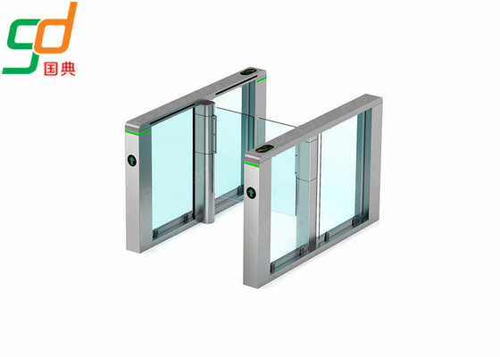 Intelligent Waterproof Automatic Turnstiles,Glass Wings Barrier Gate Solution