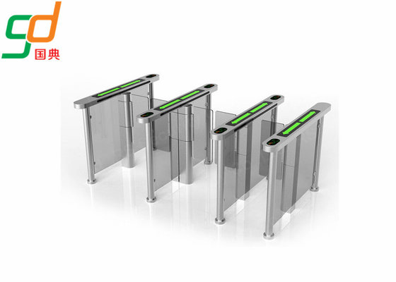 Bidirectional Automatic Turnstiles Access Control Swing Gate Turnstile