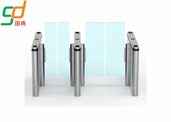Bidirectional Automatic Turnstiles Access Control Swing Gate Turnstile
