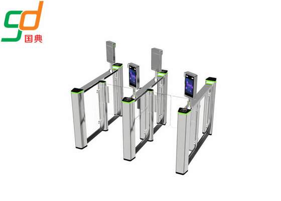 Bidirectional Automatic Turnstiles Access Control Swing Gate Turnstile