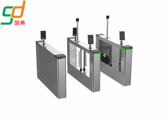 Bidirectional Automatic Turnstiles Access Control Swing Gate Turnstile