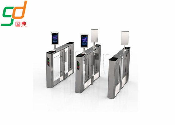 Bidirectional Automatic Turnstiles Access Control Swing Gate Turnstile