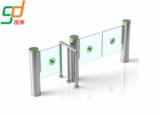 Bidirectional Automatic Turnstiles Access Control Swing Gate Turnstile