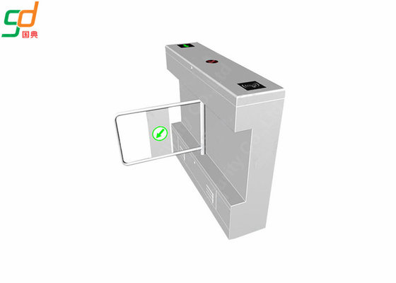 High Speed Swing Barrier Gate, 304 Stainless Steel Counter Turnstile Speedlane