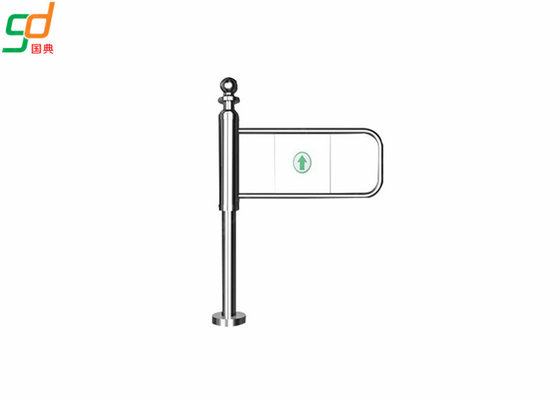 Swing Barrier Turnstile Security Systems, Optical Pedestrian Access Gate