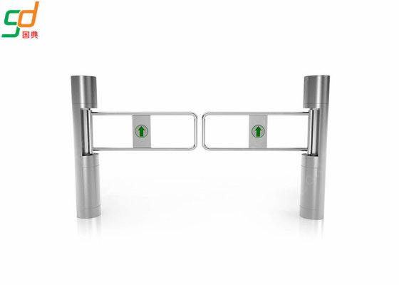 Swing Barrier Turnstile Security Systems, Optical Pedestrian Access Gate