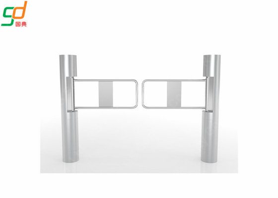 Swing Barrier Turnstile Security Systems, Optical Pedestrian Access Gate