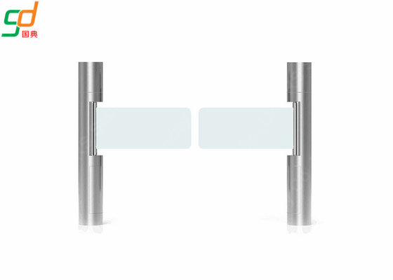 Swing Barrier Turnstile Security Systems, Optical Pedestrian Access Gate