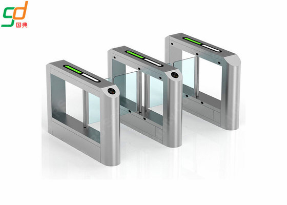 Swing Barrier Turnstile Security Systems, Optical Pedestrian Access Gate