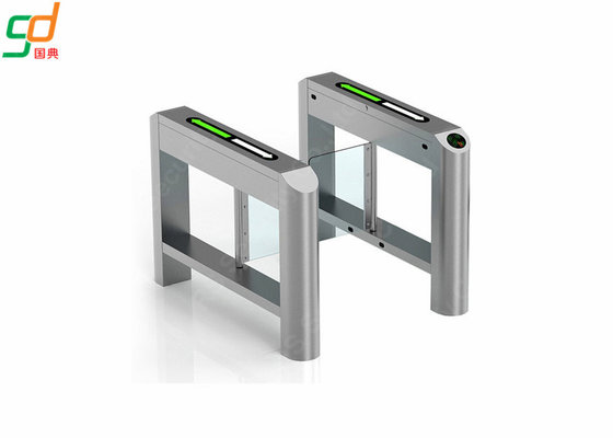 Swing Barrier Turnstile Security Systems, Optical Pedestrian Access Gate