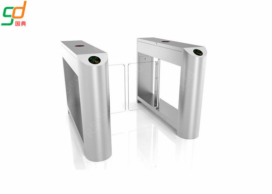 Swing Barrier Turnstile Security Systems, Optical Pedestrian Access Gate
