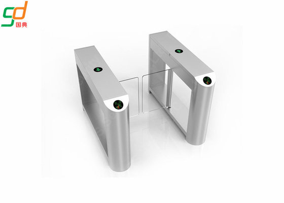 Swing Barrier Turnstile Security Systems, Optical Pedestrian Access Gate