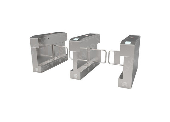 Intelligent IR Sensor Automatic Swing Barrier Gate Turnstile For Disabled