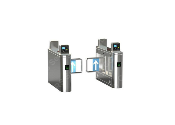 Intelligent Swing Barrier Gate Intrusion Tailgating Alarm Turnstiles
