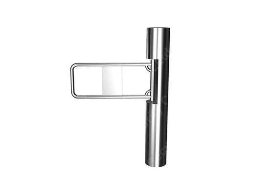 Stainless Steel Swing Barrier Gate Swing Turnstile For Entrance Access Control