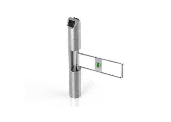 Pedestrian Swing Barrier Gate, Access Control Fastlane Turnstile Barrier
