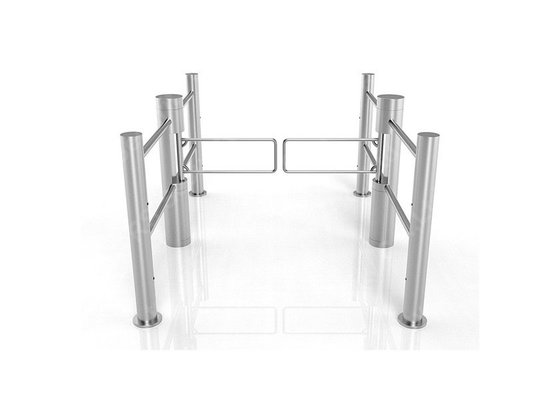 Pedestrian Control System Swing Barrier Gate Disabled Turnstiles Indoor Outdoor