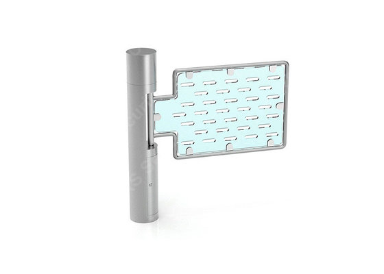 Bar Code Swing Gate Turnstile Access Control System Turnstile Gate Road Barrier