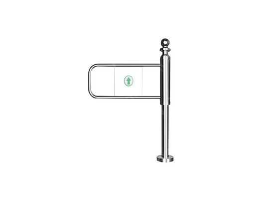 Uhf Electronic Security Flap Barrier Turnstile Pedestrian Barrier Gate