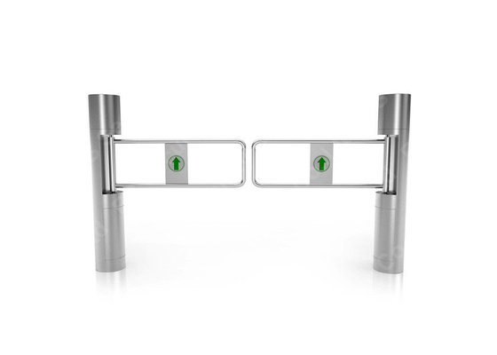 Intelligent  304 Stainless Steel Swing Barrier Gate Bidirectional Turnstile