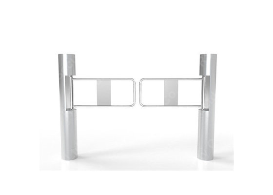 Swing Barrier Gate Bridge - Type Turnstiles With Remote Control Switch