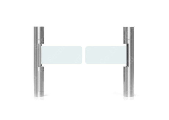 Pedestrian Supermarket Entrance Gate For Door Access Control System