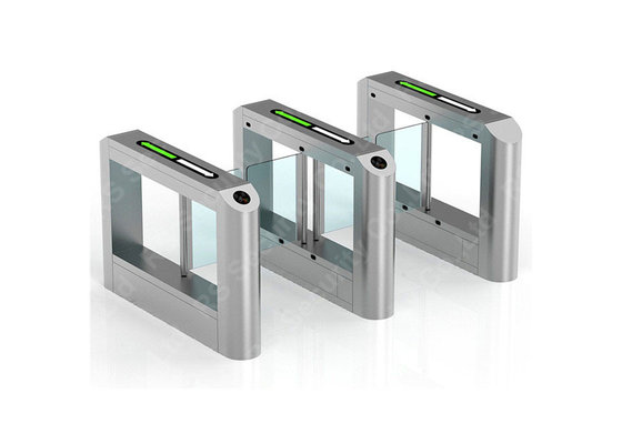 Fingerprint RFID Swing Barrier Gates System,Biometrics Turnstile Solution