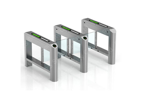 Security Bidirectional swinging  Barrier Gate 304 Stainless Steel Turnstyles