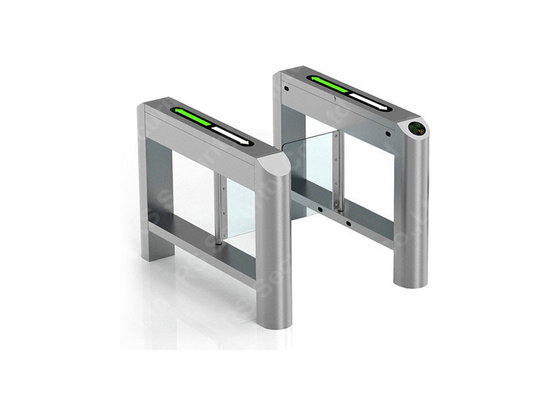 Stainless Steel Supermarket Swing  Gate Access Control Device RFID Barrier