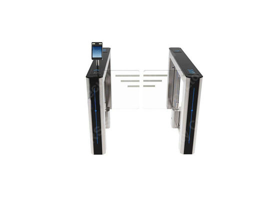 24V DC Brush Speed Gate Security Pedestrian Swing Gate Access Control Turnstiles
