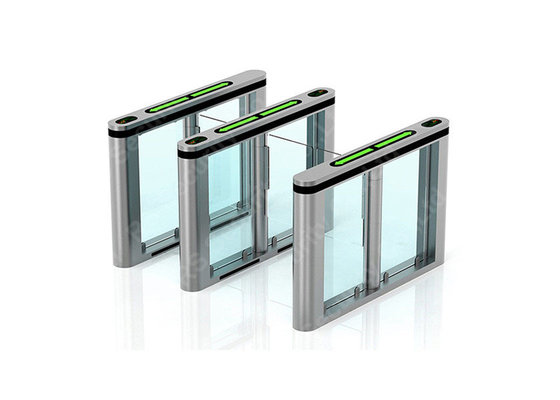 VIP Or Disabled Swing Barrier Gate Sensor Access Control System Turnstiles