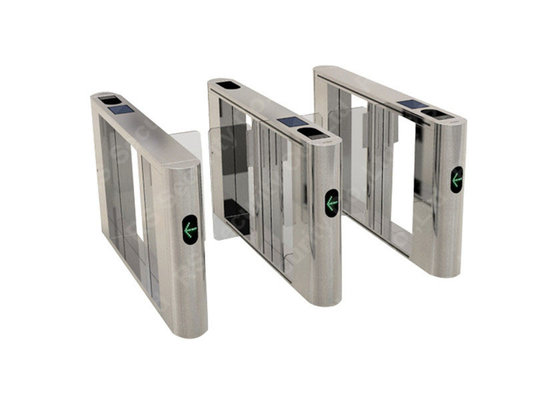 Retractable Swing Barrier Gate Supermarket Auto Swing Turnstile Price