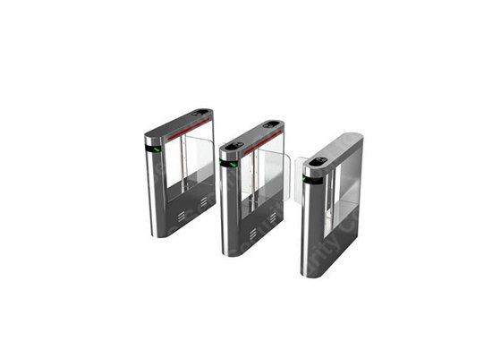 316 Stainless Steel Swing Barrier IR Sensor Control Waterproof Turnstiles