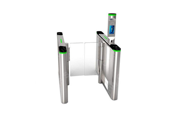 Security Automatic Pedestrian Swing Barrier Gate Government Passage Turnstiles