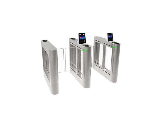Railway Swing Barrier Gate  Anti-proof Door Bi-direction Alarm Turnstile
