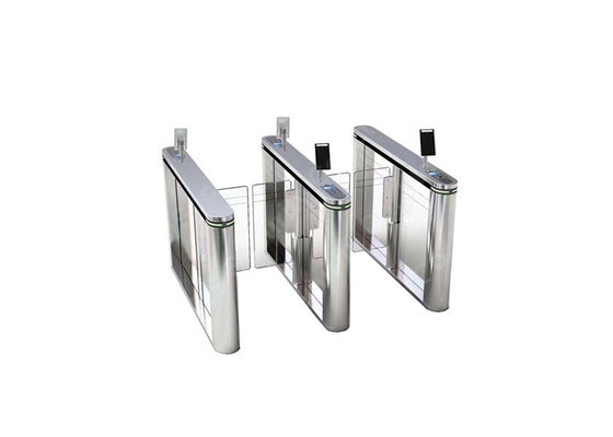 High Security Swing Barrier Gate Waterproof RIFD Smart  Turnstile System