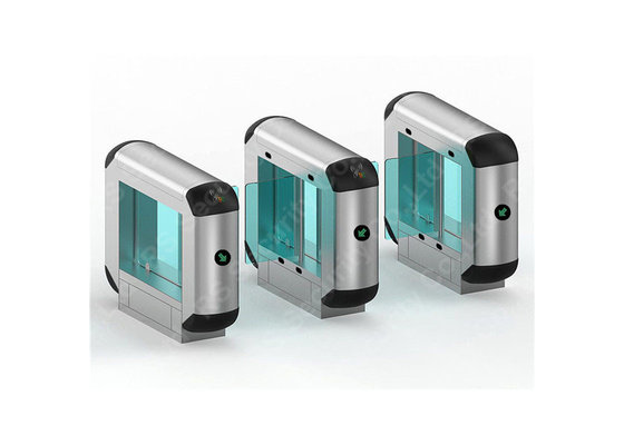 Outdoor IP54 Automatic Commercial Swing Barrier Gate System,RFID Turnstiles