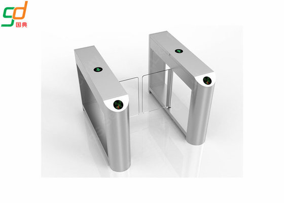 Swing Barrier Turnstile Security Systems, Optical Pedestrian Access Gate