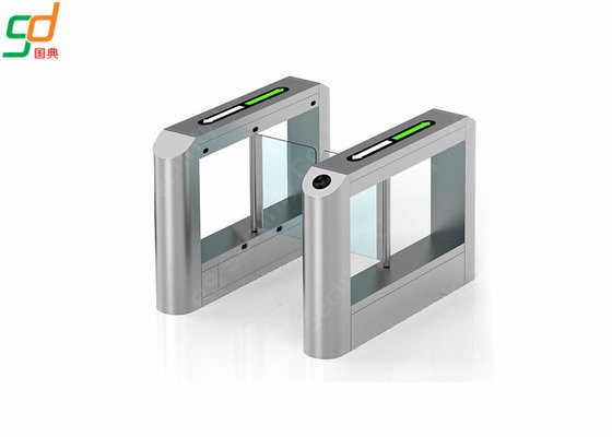 Swing Barrier Turnstile Security Systems, Optical Pedestrian Access Gate