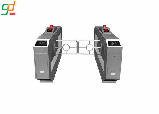 Swing Barrier Turnstile Security Systems, Optical Pedestrian Access Gate