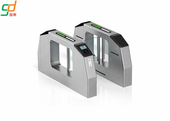 Swing Barrier Turnstile Security Systems, Optical Pedestrian Access Gate