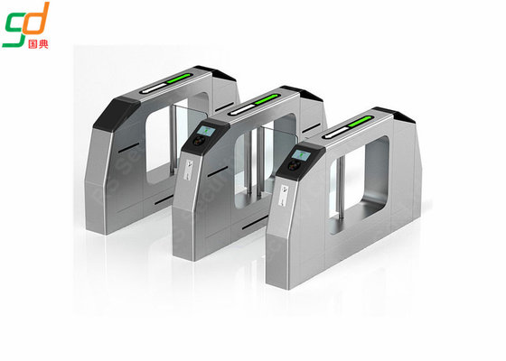 Swing Barrier Turnstile Security Systems, Optical Pedestrian Access Gate