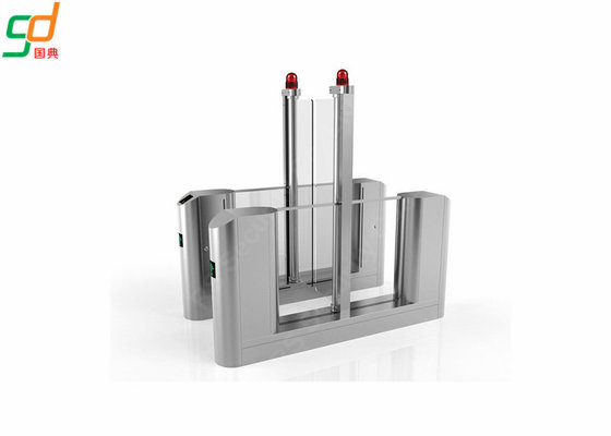 Swing Barrier Turnstile Security Systems, Optical Pedestrian Access Gate