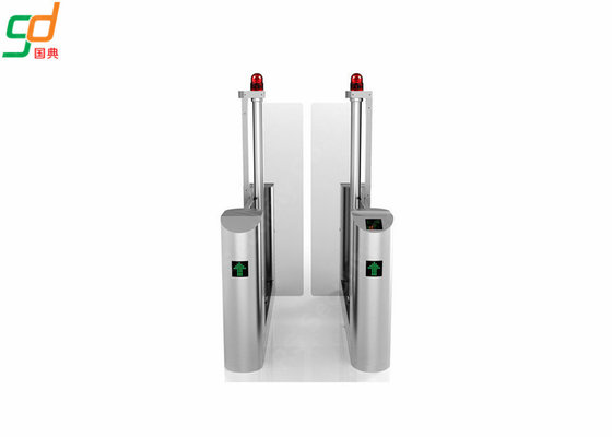 Swing Barrier Turnstile Security Systems, Optical Pedestrian Access Gate