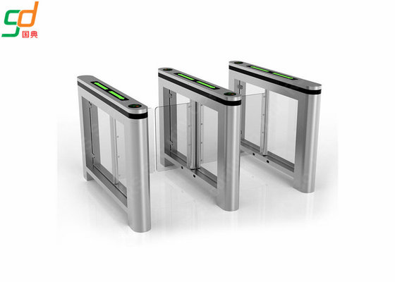 Swing Barrier Turnstile Security Systems, Optical Pedestrian Access Gate