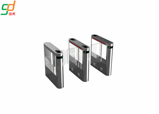 Swing Barrier Turnstile Security Systems, Optical Pedestrian Access Gate